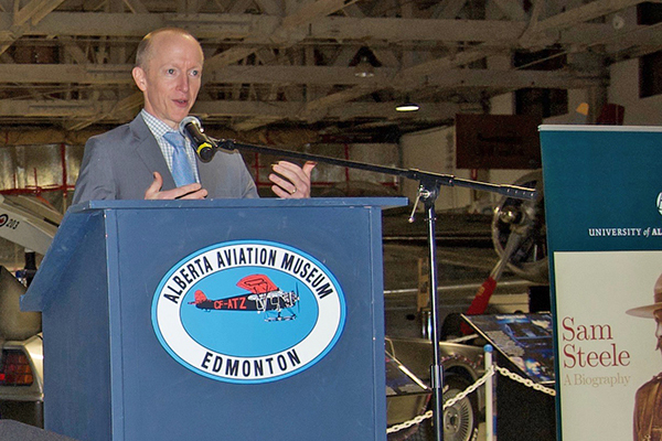 “Sam Steele: A Biography” launch – University of Alberta Press Blog