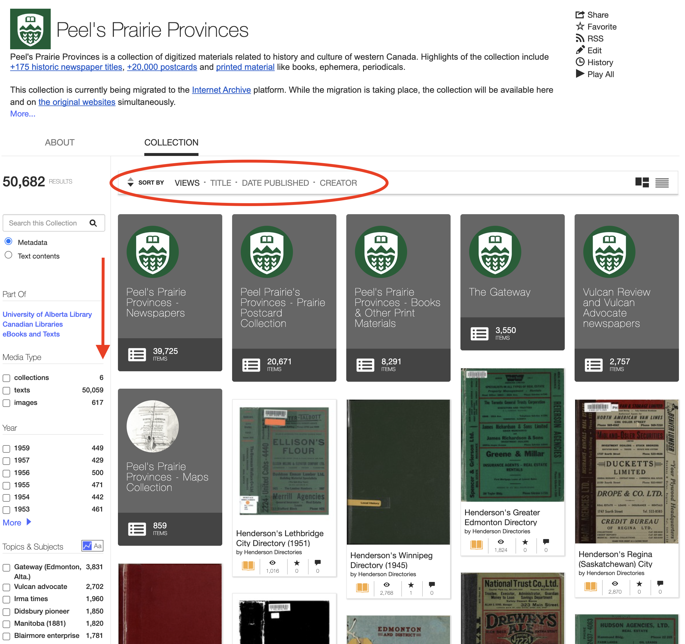How to Use this Collection - UofA Library
